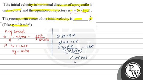 Initial Velocity Formula