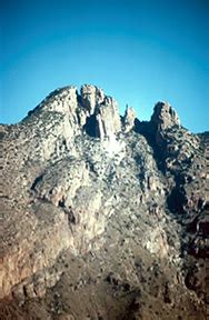 Tucson Tabernacle Finger Rock