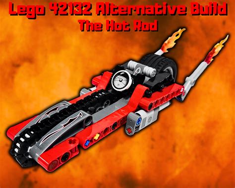Lego Moc The Hot Rod By Noob Builds Lego Rebrickable Build With Lego