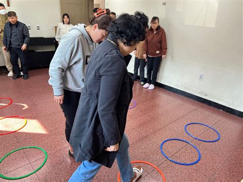 여주시장애인체육회 특수체육 프로그램 다산하늘센터