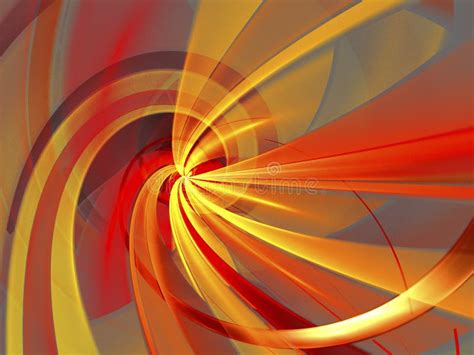 Abstract Geometric Orange Background For Design Abstract Fire B Stock