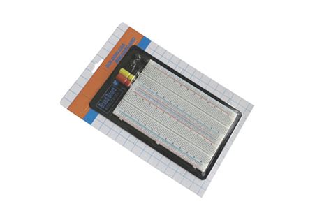 Zy 204 1660 Holes Combination Of Solderless Breadboard The