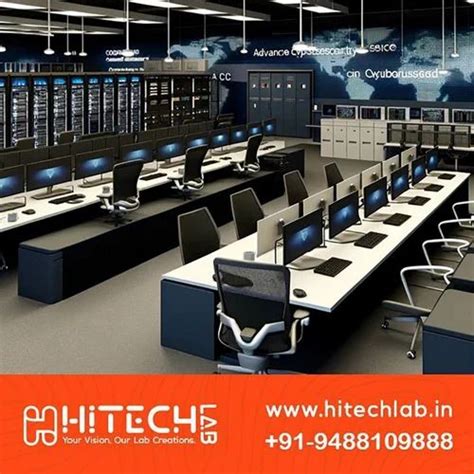 Advanced Cybersecurity Lab Setup At Piece In Chennai ID
