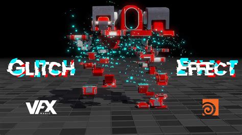 Houdini Glitch Effect Hip File Youtube