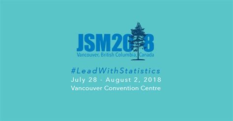 Statacorp Llc On Linkedin We Stuck Around Vancouver For Jsm2018 Come By Booth 303 And Let Us Show…