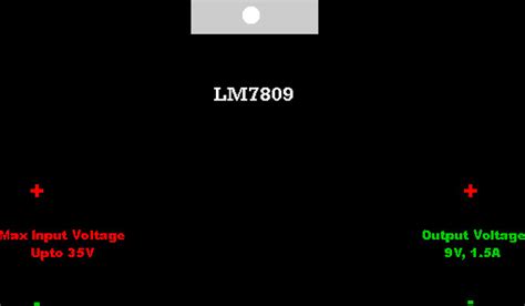 LM7809 Regulator Circuit Steve McGrath Flickr