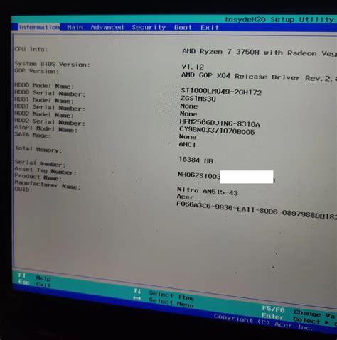 I M Trying To Install A Second Nvme M 2 SSD Not Seen In My Nitro An515 43 Acer Community