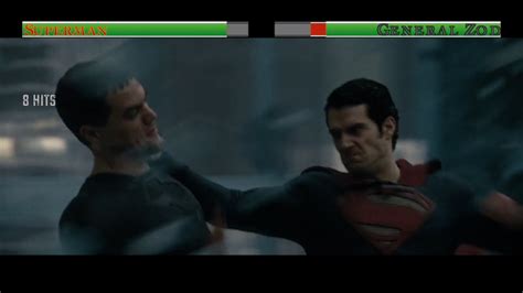 Superman Vs General Zod
