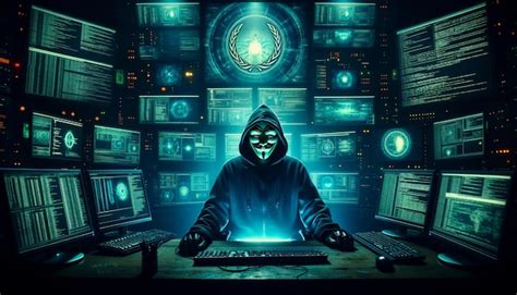 Premium Photo The Abstract Background Of The Hacker Threat