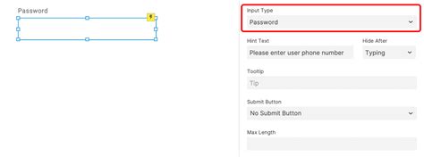 Detailed Description Of Text Field Tpyes In Axure Rp Axureboutique