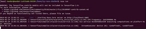 error while using rasa x rasa open source 2024 12 09