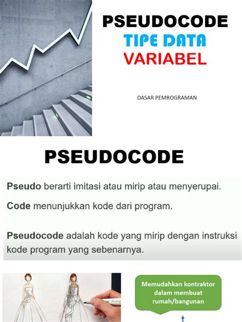 Pseudocode Tipe Data Variabel Pdf