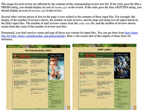 Solved Your Php Code Will Allow You To Generate Reviews For