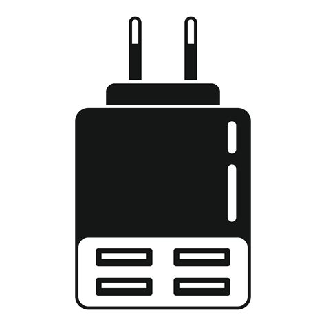 Power Charger Icon Simple Vector Battery Charge 15107882 Vector Art At Vecteezy