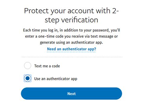 Paypal Two Factor Authentication With Hardware Security Key
