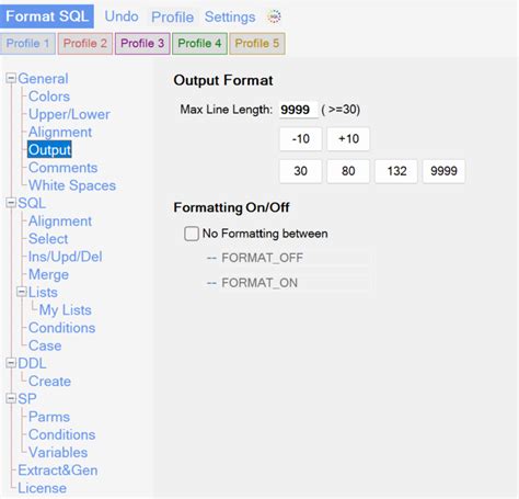 Free SQL Formatter License - Free and Pro Features