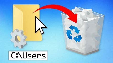 What If You Delete The AppData Users Folder In Windows Tweaks For Geeks