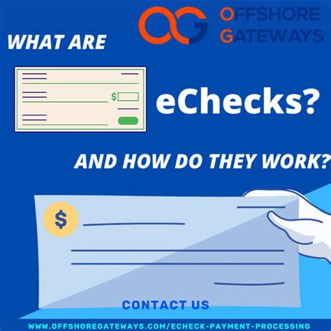 What Is Echeck Processing Echeck Payment Processing Has E… Flickr