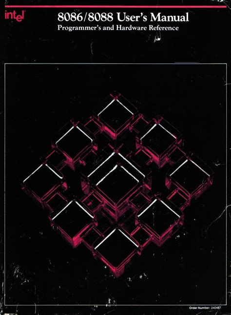 8086 8088 User S Manual Programmer S And Hardware Reference By Intel Corporation Goodreads