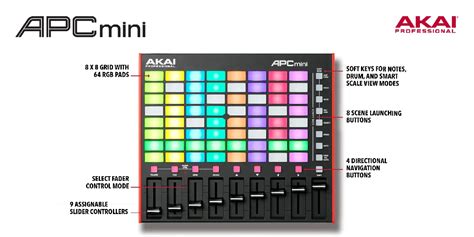Akai Apc Mini Mkii Pangolin Laser Deutschland