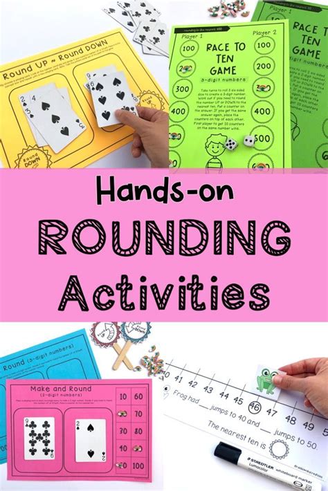 Rounding To The Nearest And Rounding Math Centers BUNDLE Rounding Numbers