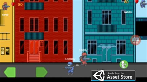 Unity Wi Fi 2d Multiplayer Shooter 2020 Youtube