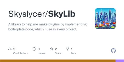 GitHub Skyslycer SkyLib A Library To Help Me Make Plugins By Implementing Boilerplate Code