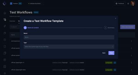 Workflow Templates Testkube Documentation Workflow Templates Testkube Documentation