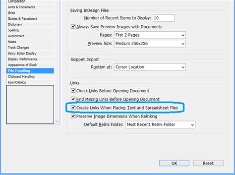 How To Insert And Link An Excel Table In Indesign