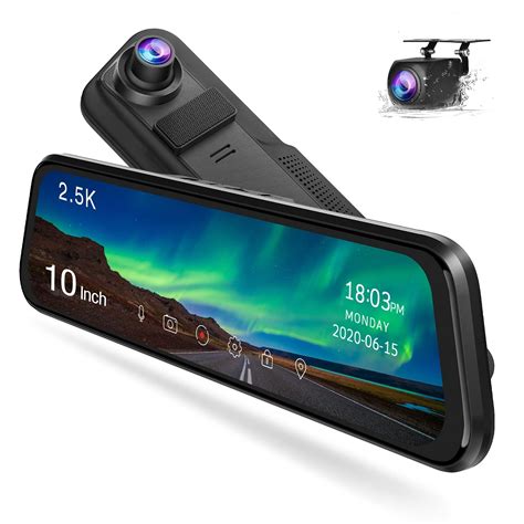Lamtto Dual Mirror Dash Cam