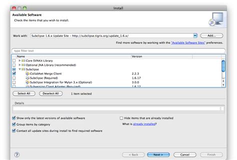 Hj Install Subclipse On Mac