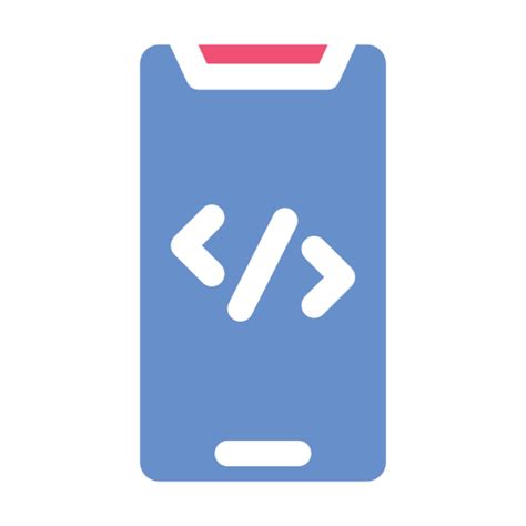 Coding Generic Color Fill Icon