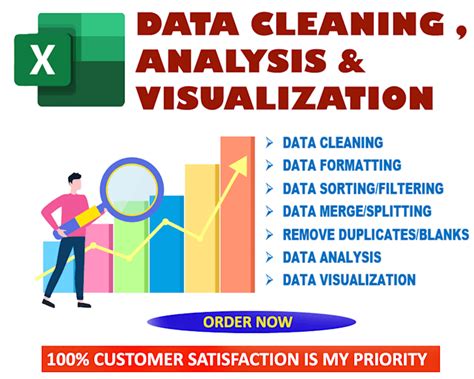 do excel data cleaning formatting data analysis and data