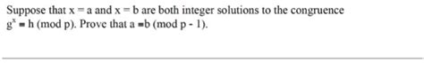 solved suppose that x a and x b are both integer