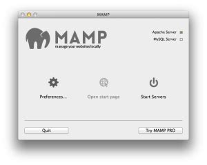 How To Change MAMP To Default Apache And MySQL Ports