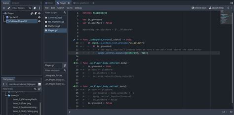 the game resizes the player godot engine qanda