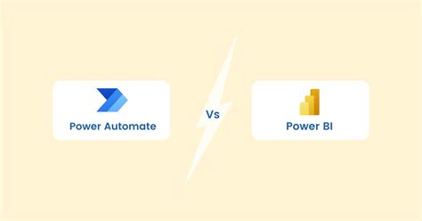 Power Automate Vs Power BI Key Differences