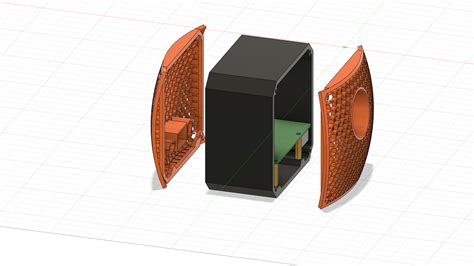 3d File Rock Pi X Case・3d Printer Design To Download・cults