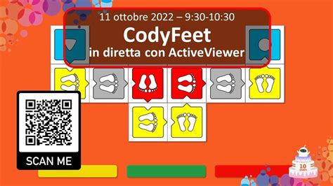 Codyfeet Per Codeweek 2022 Youtube