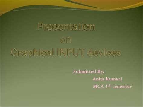 Computer Graphics Ppt Pptx