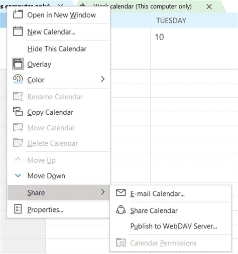A Guide To Microsoft Exchange Calendar Calendar