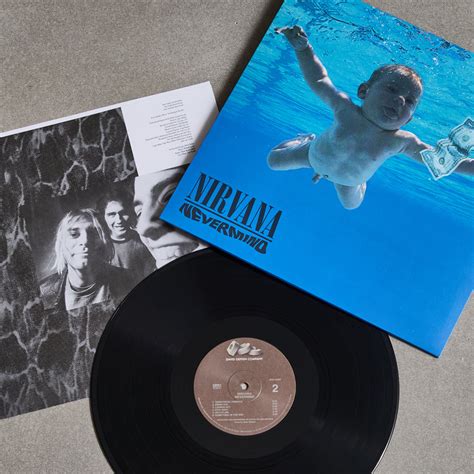 Nirvana Nevermind Lp Interscope Records