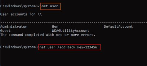 how to add new admin account windows 7 even you locked out