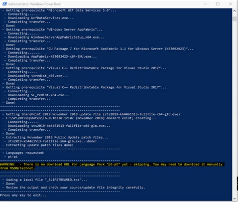 How To Install A Sharepoint 2019 Farm Using Powershell And