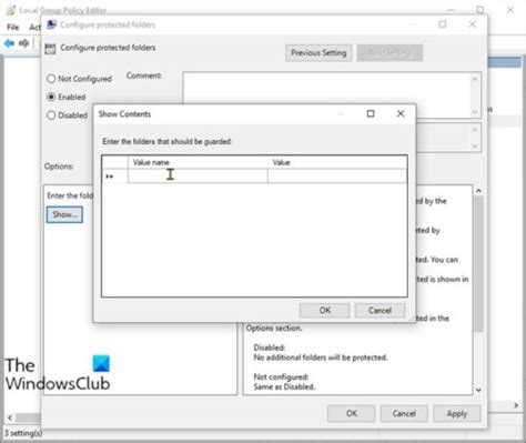 Configure Controlled Folder Access Using Group Policy Powershell