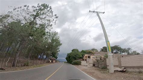 Carretera San José De Las Matas A Inoa Caobanico Sajoma Rd Youtube