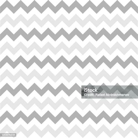 수평 지그재그 원활한 패턴 회색 갈매기 섬유 줄무늬 벽지 책 표지와 인사말 카드에 대한 복고풍 패션 배경 지그재그에 대한 스톡 벡터 아트 및 기타 이미지 Istock