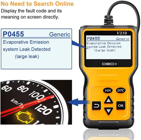 NEW OBD2 READER V310 UNIVERSAL DIAGNOSTIC SCANNER TOOL CAR ENGINE V310DT Uncle Wiener S Wholesale