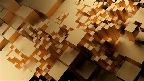 Premium Photo Surface Waves Of D Squares Design Smooth Surface With