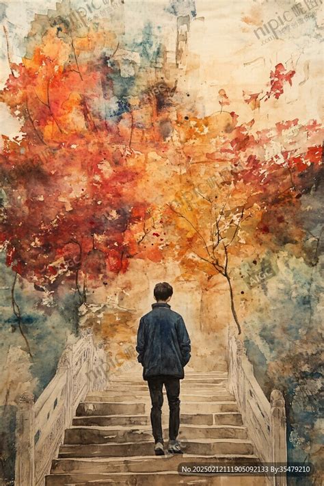 Ai创作图秋天背影 插画背影 秋天黄昏背影 孤独背影插画 赏秋的人 赏秋之人 朱自清背影 晚年背影 男生背影 银杏树下的背影 彩绘艺术背影 一个人背影 秋景墙画 赏秋景的人 小路人物背影